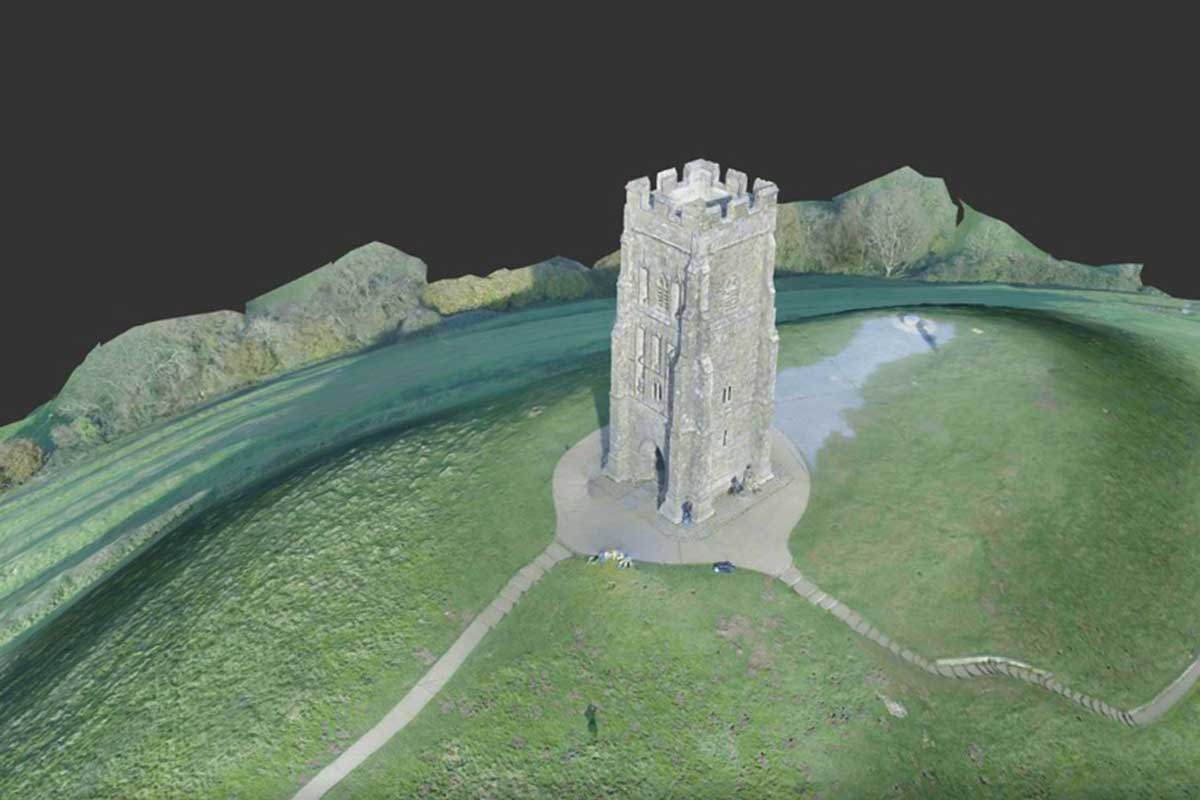 Drone Photogrammetry UK | 3D Models & Point Clouds | Aerometrics